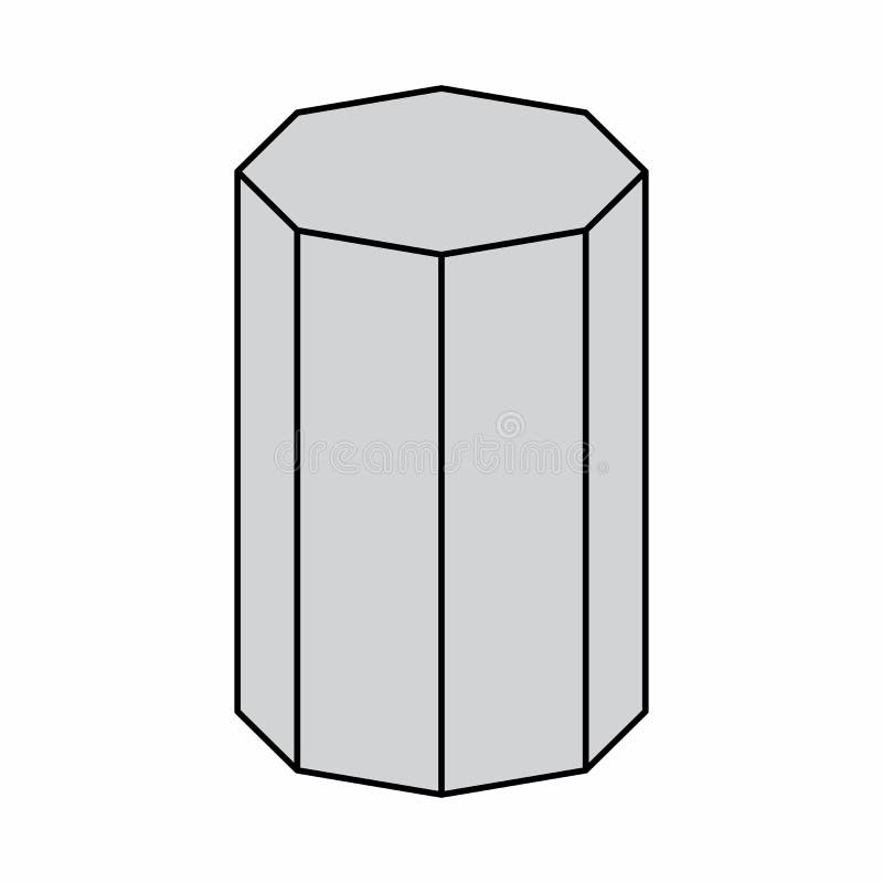 Octagonal Prism Net