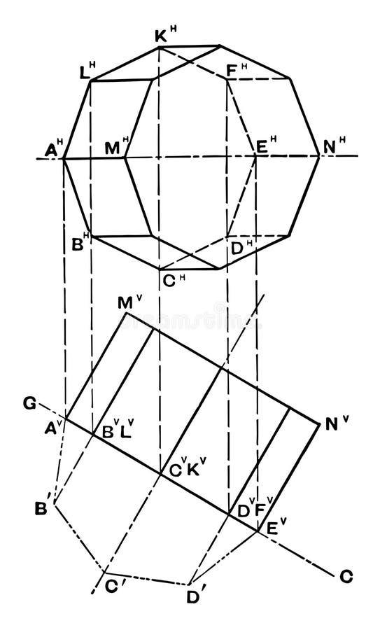 Octagonal Prism Stock Illustrations – 57 Octagonal Prism Stock ...