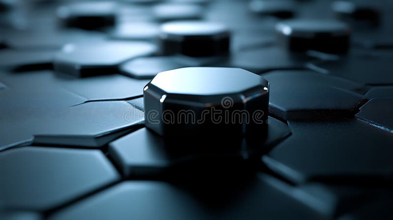 Blue Octagonal Prism Stock Illustrations – 20 Blue Octagonal Prism ...