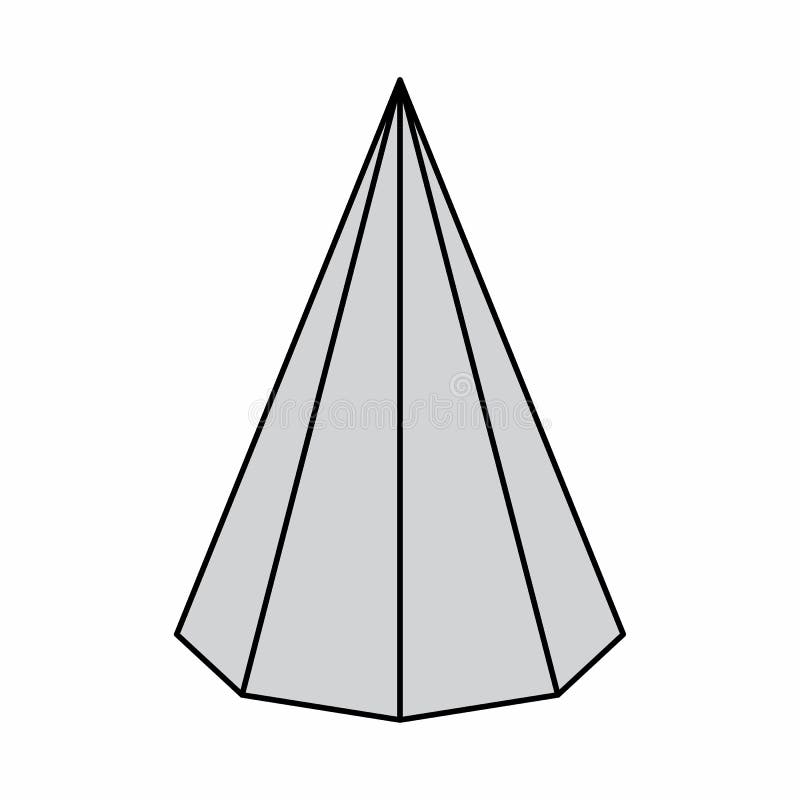 Octagonal Pyramid