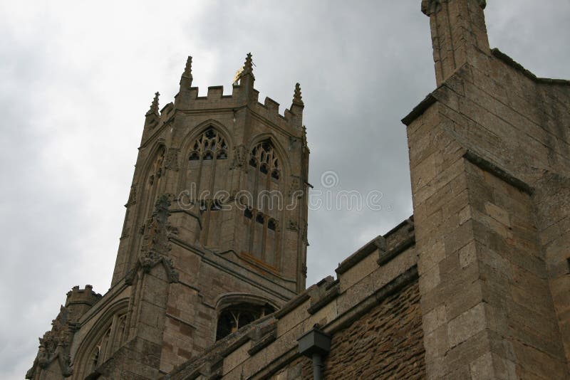 Octagonal Tower stock image. Image of shape, fotheringham - 229273729