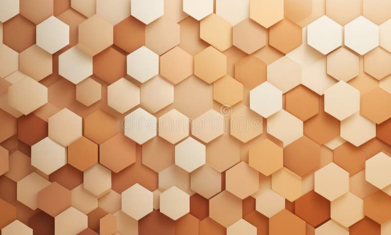 Octagonal Shapes in White Tan Stock Image - Image of pattern, octagonal ...