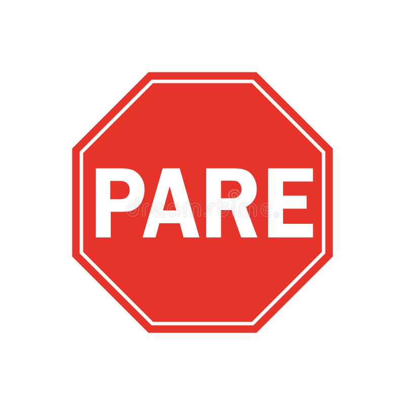 Stop Red Octagonal Stop-hand Sign for Prohibited Activities Stock ... Stop Red Octagonal Stop-hand Sign for Prohibited Activities Stock ...