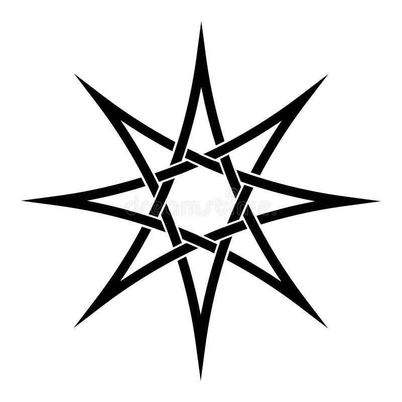 Octagon Tattoo Stock Illustrations – 98 Octagon Tattoo Stock ...