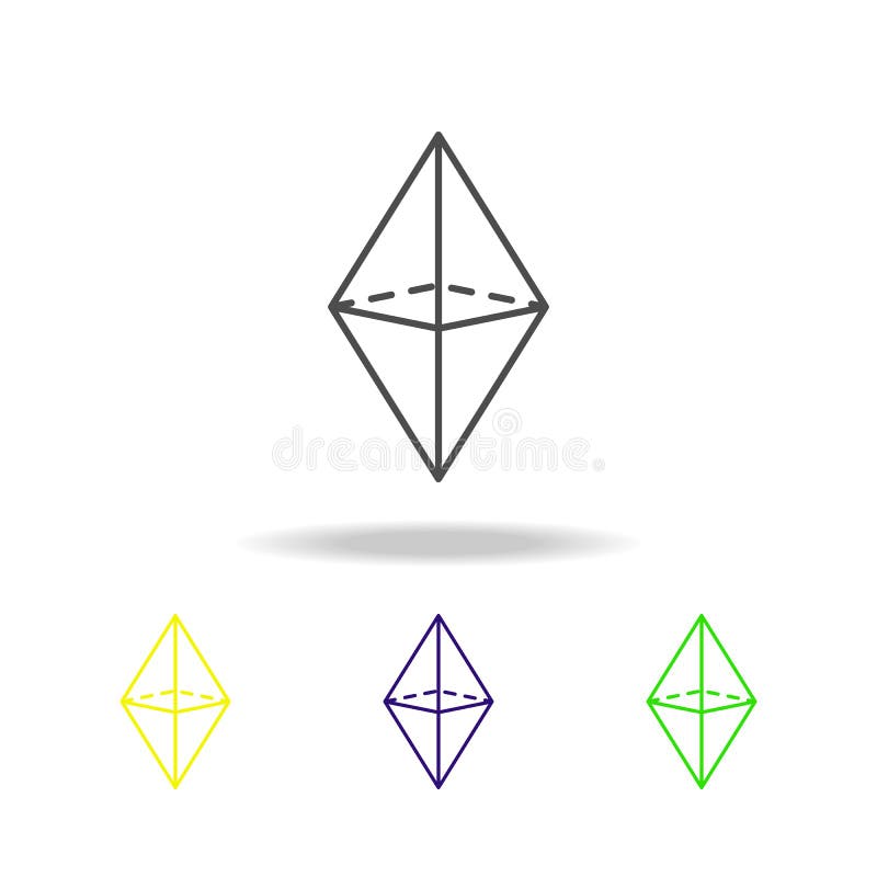 Transparent Octahedron Stock Illustrations – 87 Transparent Octahedron ...