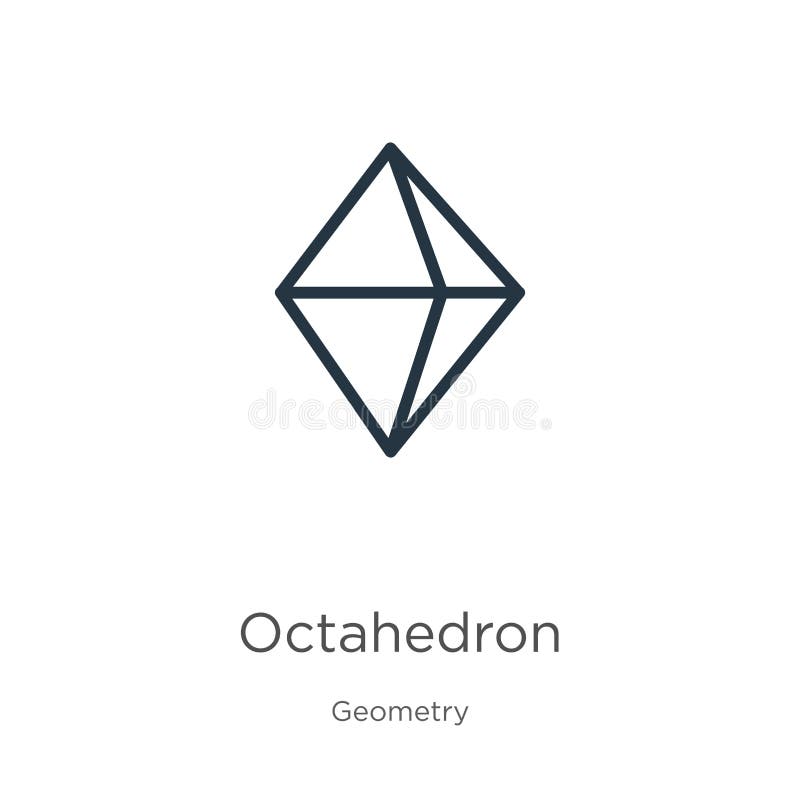 Transparent Octahedron Stock Illustrations – 87 Transparent Octahedron ...