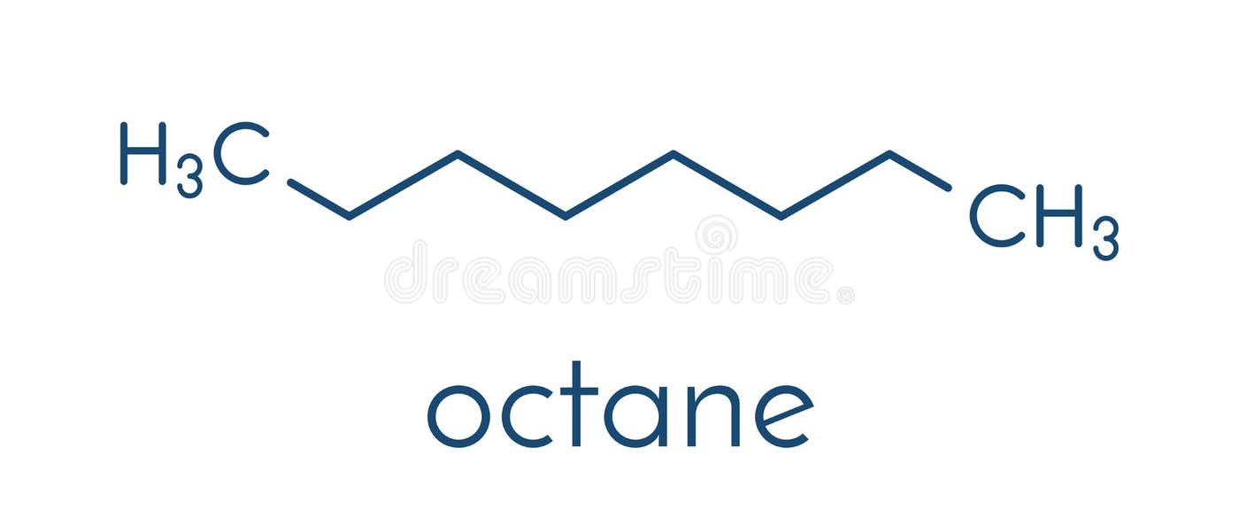 Octane Molecule Stock Illustrations – 179 Octane Molecule Stock ...