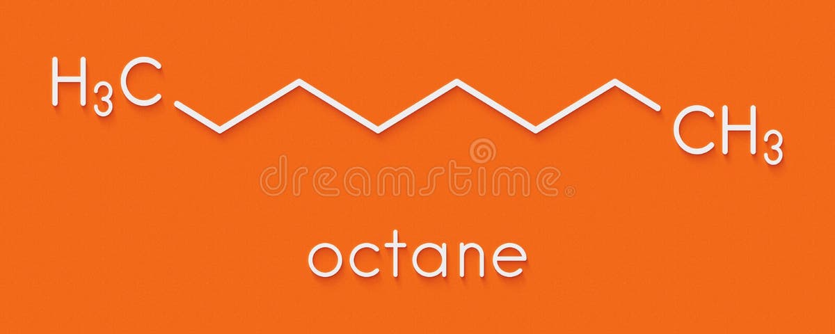 Octane Molecule Stock Illustrations – 179 Octane Molecule Stock ...