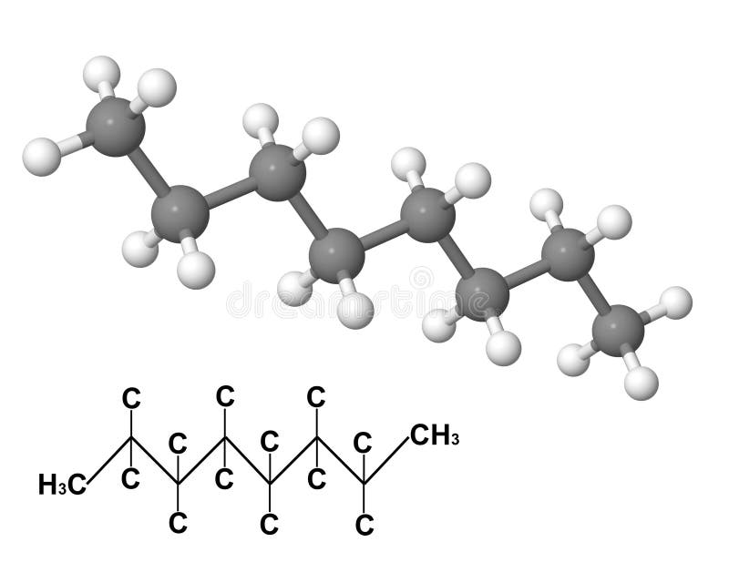 Structural Formula For Octane