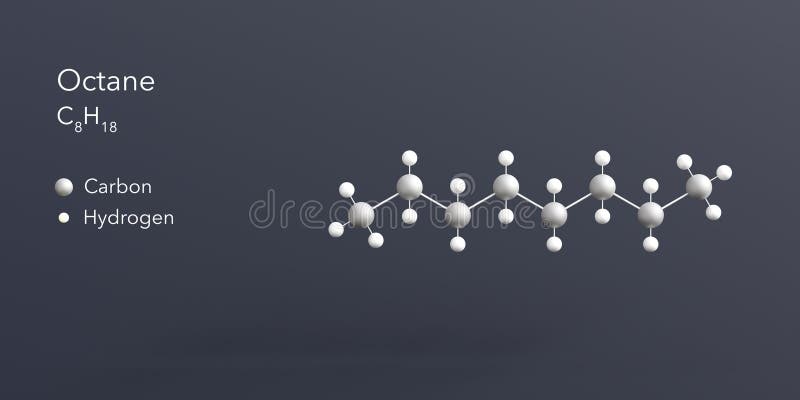 Structural Formula Of Octane