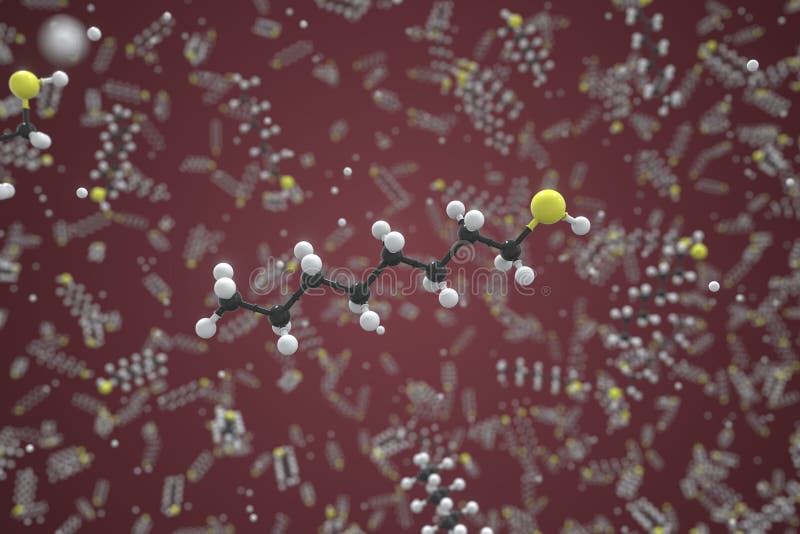 Octanethiol Stock Illustrations – 3 Octanethiol Stock Illustrations ...