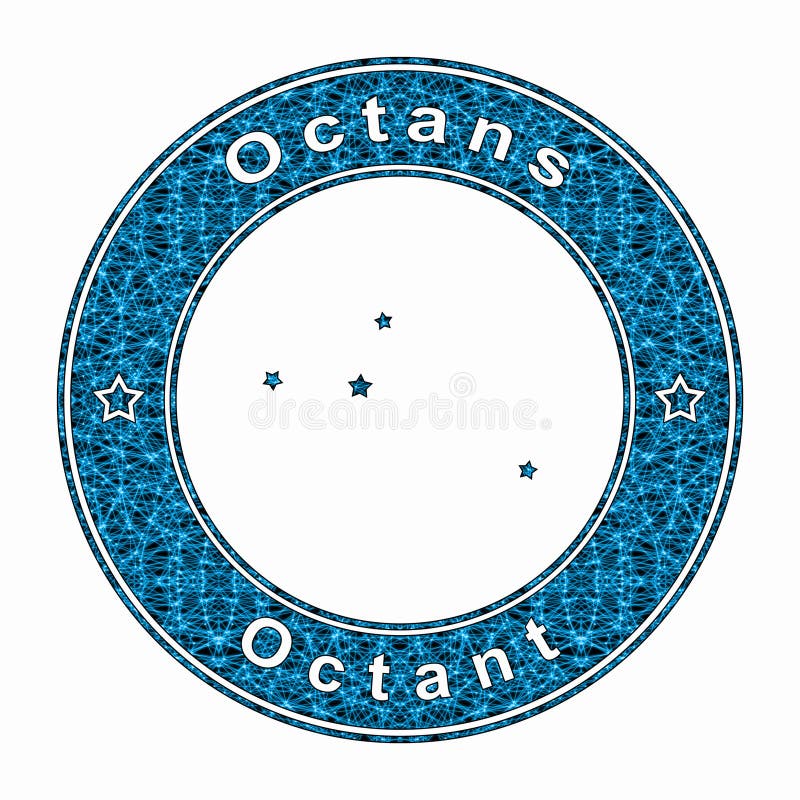 Octans Star Constellation, Octans Hadleianus, Octant Constellation ...