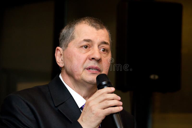 Octavian Ursulescu editorial photo. Image of senior, press - 19574921