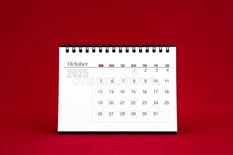 2,239 October 2025 Calendar Template Stock Photos - Free & Royalty-Free ...