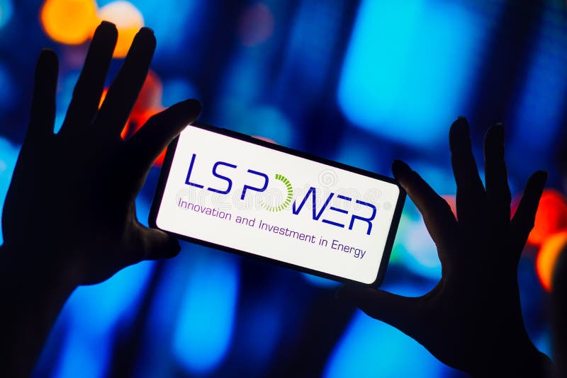 October 17, 2022, Brazil. in this Photo Illustration, the LS Power ...