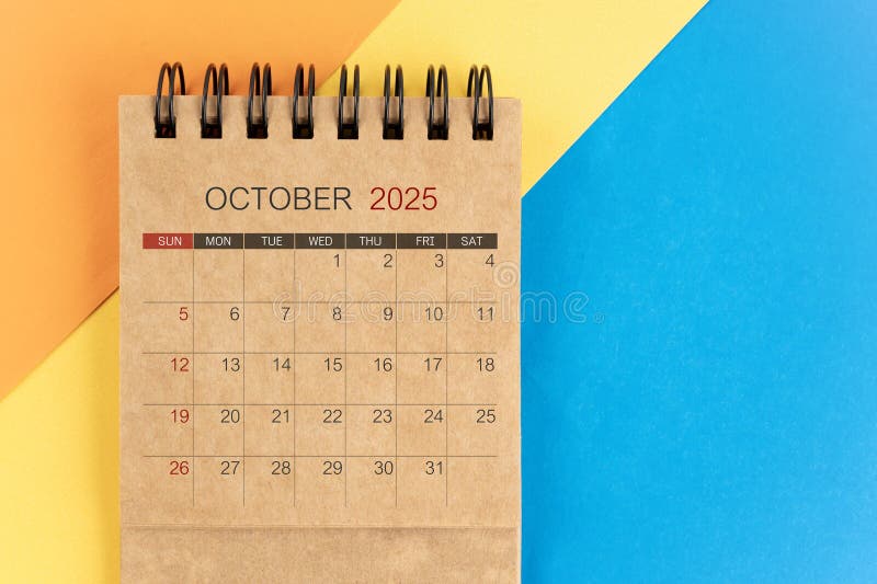 2025 Printable October Calendar Lines Stock Photos - Free & Royalty ...