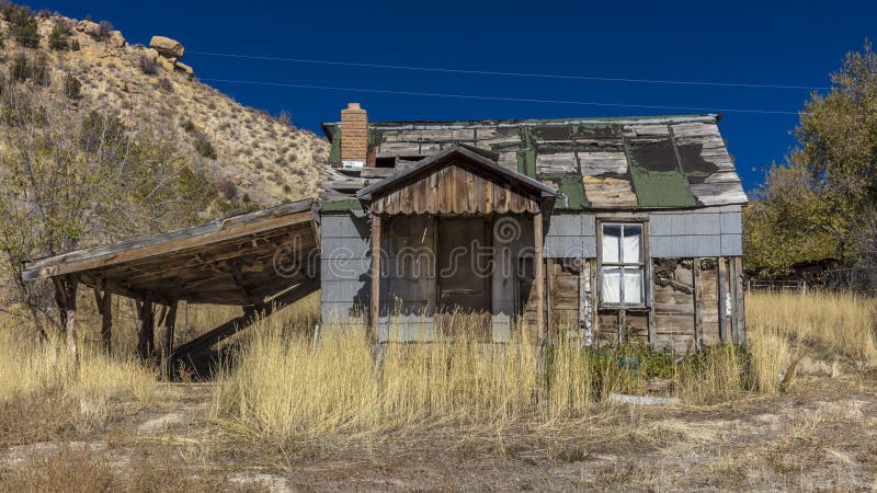 Deserted home Utah stock photo. Image of abandoned, empty - 116456328
