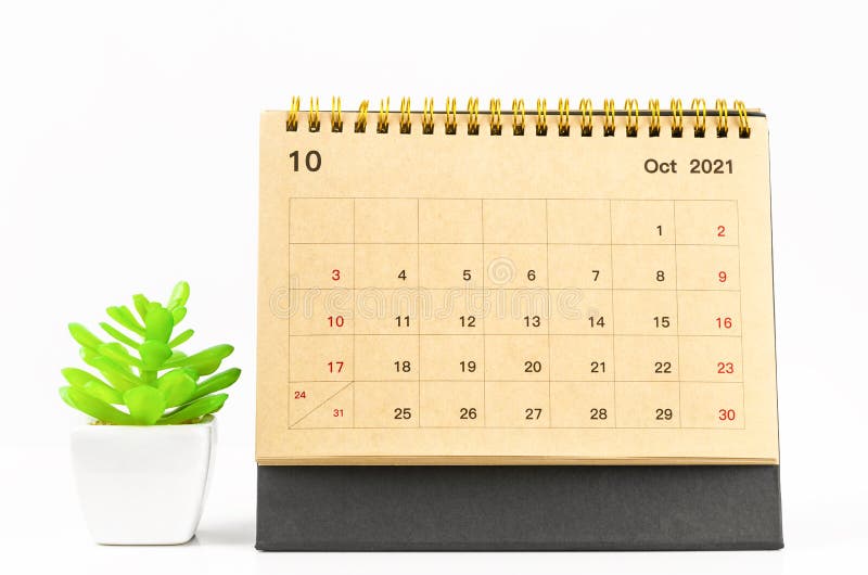 146 Paper Calendar October 2021 Desk Stock Photos - Free & Royalty-Free ...