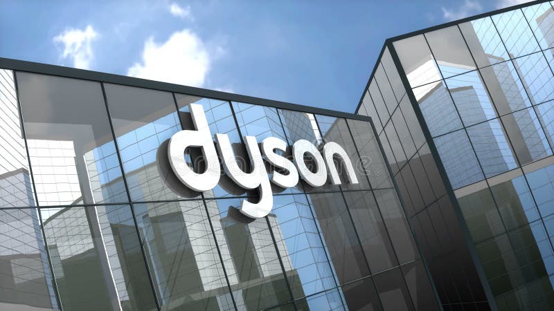 Editorial, Dyson Ltd Logo on Glass Building. Stock Footage - Video of ...