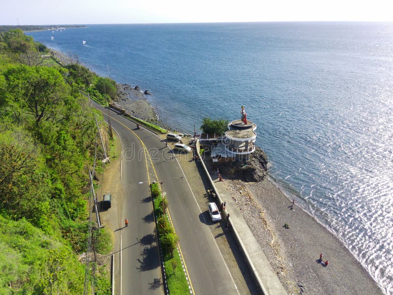 30 October 2022 the Gandrung Statue, Watudodol, Banyuwangi, East Java ...