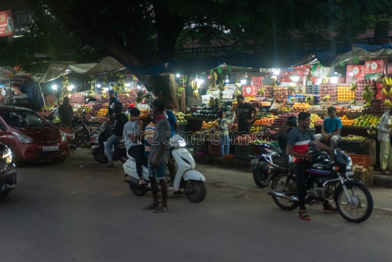 02 October 2024 - Goa, India - People Walking in the Suburbs of the ...