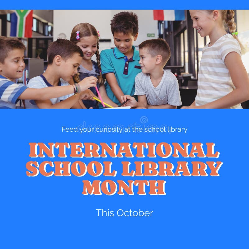 This October, International School Library Month Text and Diverse ...