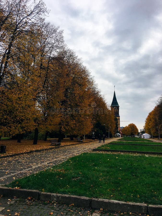 October 20, 2017 the Museum of Kant, Kaliningrad Editorial Image ...