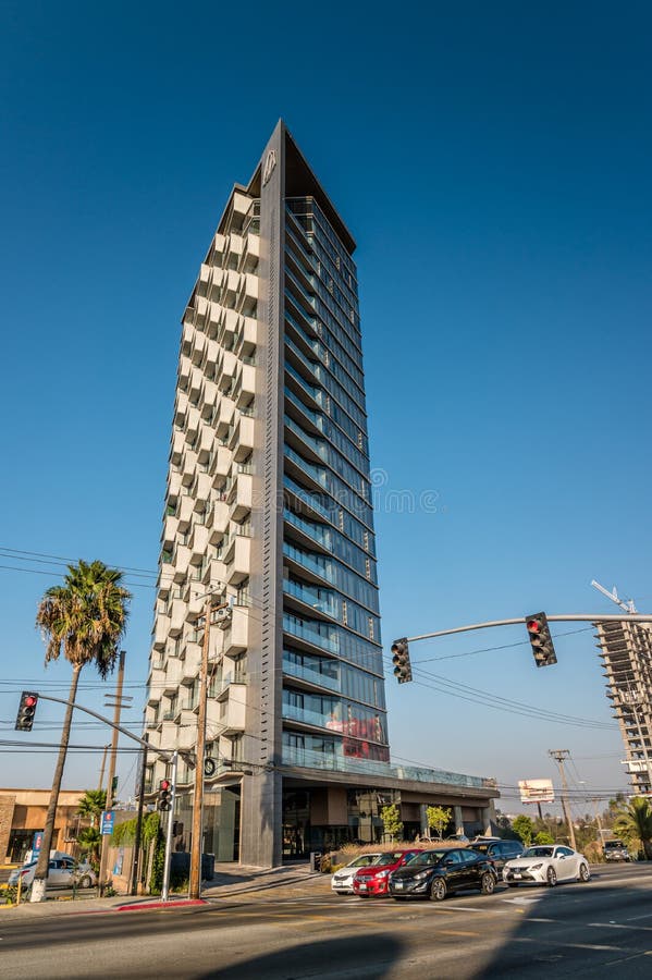 New Construction High-rise Apartment Building in Tijuana Mexico ...