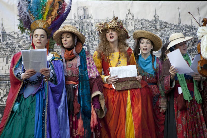 Choir in the victorian age editorial photo. Image of lady - 21828856