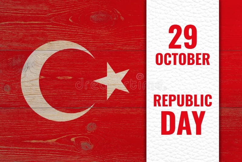 29 October - Republic Day, Turkish National Holiday Stock Image - Image ...