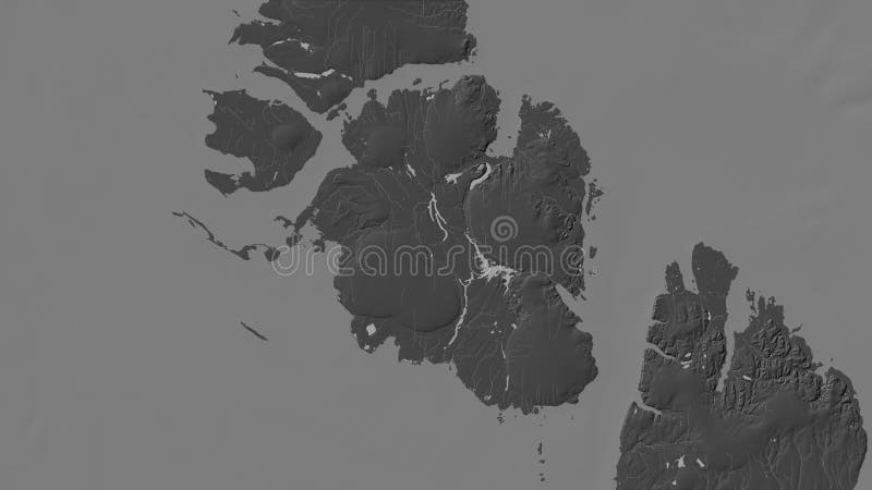 October Revolution Island. Russia. Bilevel Stock Illustration ...