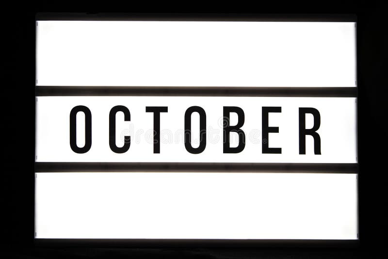 October Heading Word Stock Photos - Free & Royalty-Free Stock Photos ...