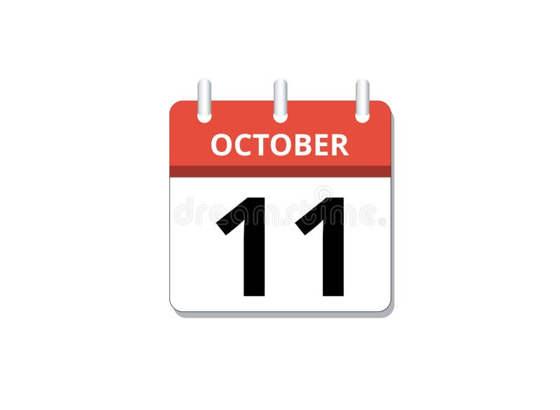 October 11th Stock Illustrations – 194 October 11th Stock Illustrations ...
