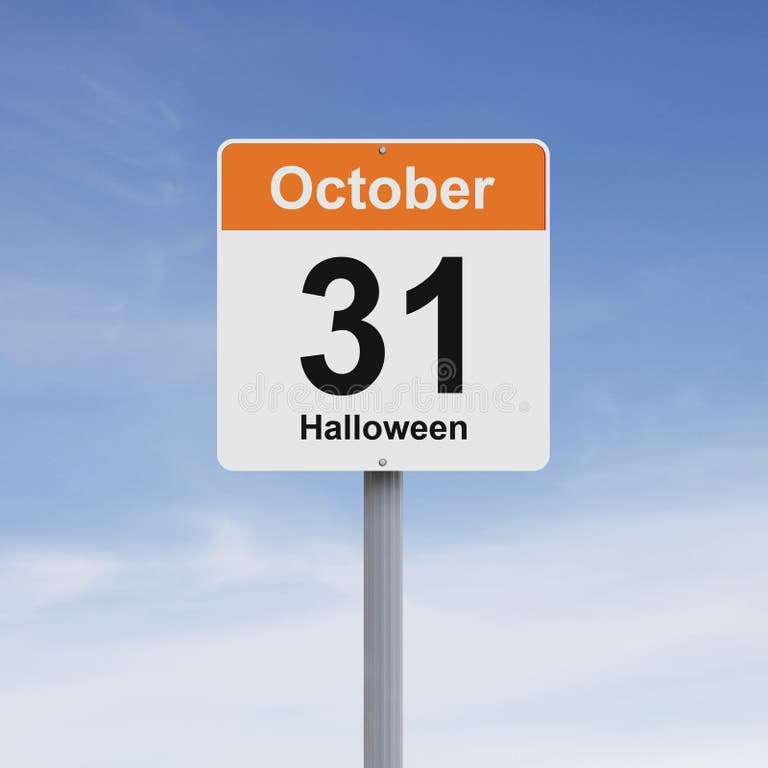 October Thirty One stock image. Image of handwritten - 56403157