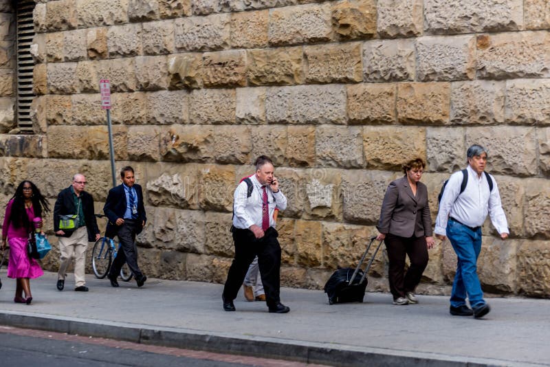 October 2, 2014: Washington, DC - People Traveling through Union ...