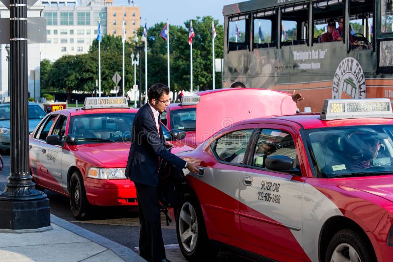 October 2, 2014: Washington, DC - People Traveling through Union ...
