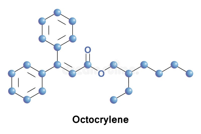 Octocrylene Stock Illustrations – 9 Octocrylene Stock Illustrations ...