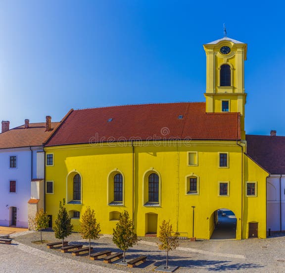 26-Octomber 2019 Inside the Citadel of Oradea, Editorial Photo - Image ...