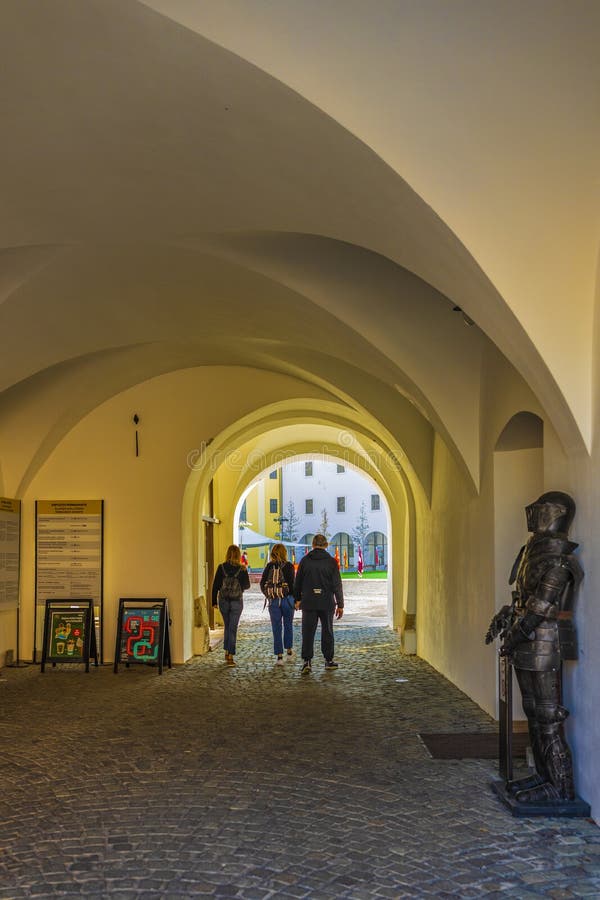 26-October 2019 Inside the Citadel of Oradea, Editorial Photo - Image ...