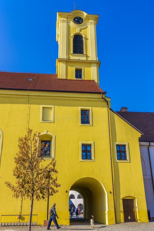 26-October 2019 Inside the Citadel of Oradea, Editorial Stock Image ...