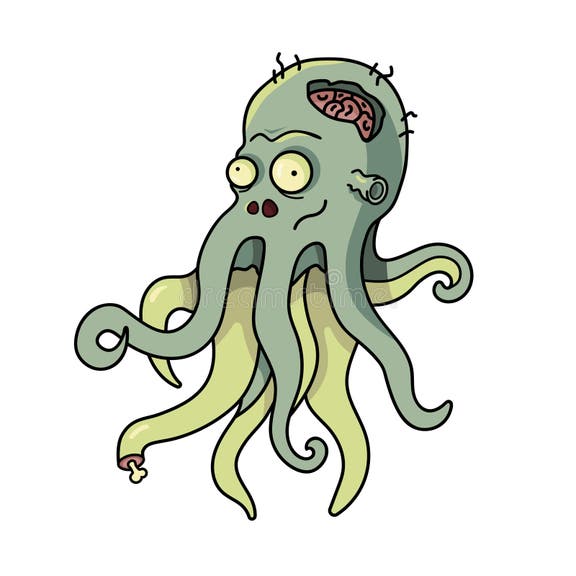Evil Octopus Drawing Stock Illustrations – 278 Evil Octopus Drawing Stock Illustrations, Vectors ...