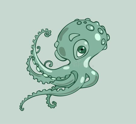 Smart Octopus Stock Illustrations – 594 Smart Octopus Stock ...