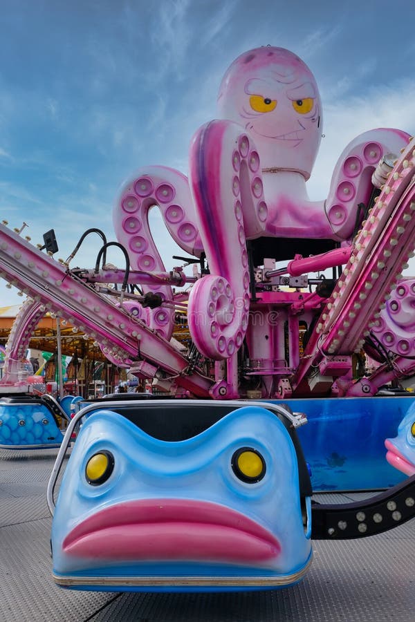 Funfair editorial stock photo. Image of travel, wheel - 4247448