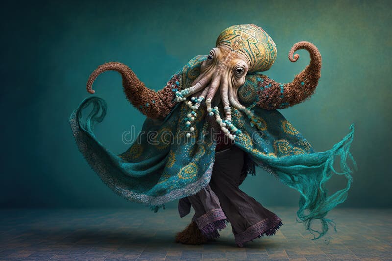 Dancing Octopus Stock Illustrations – 87 Dancing Octopus Stock ...