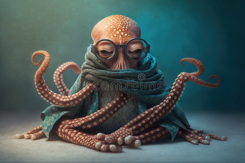 Octopus Yoga Pose Stock Illustrations – 22 Octopus Yoga Pose Stock ...