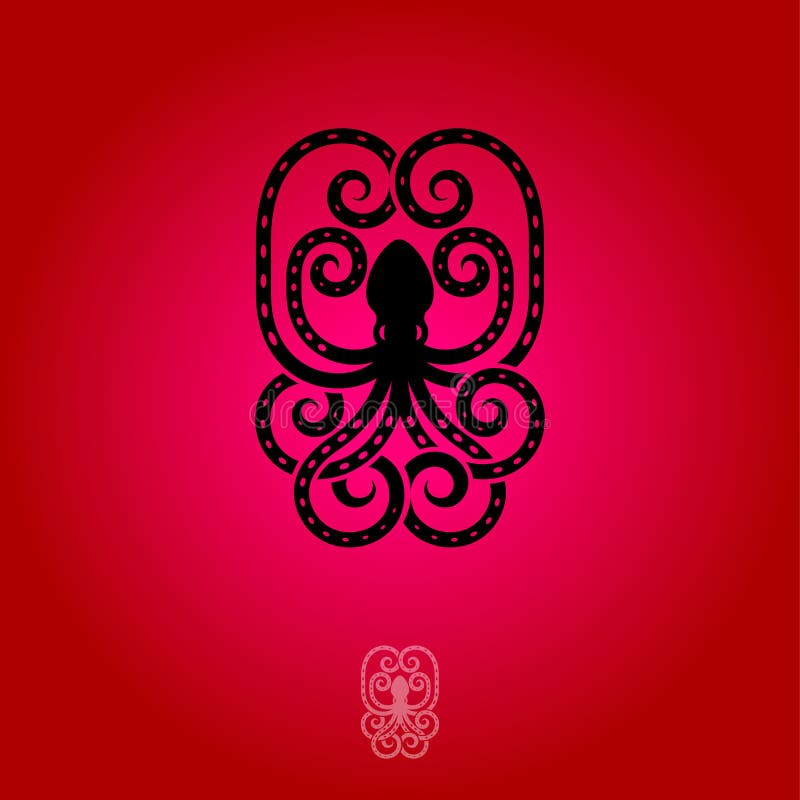 A Perfect Circle Logo Octopus