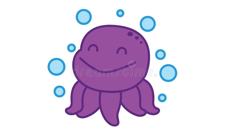 Singing Octopus Stock Illustrations – 27 Singing Octopus Stock ...
