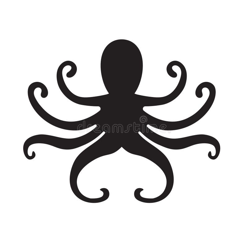 Octopus icon stock vector. Illustration of octopus, icon - 146224645