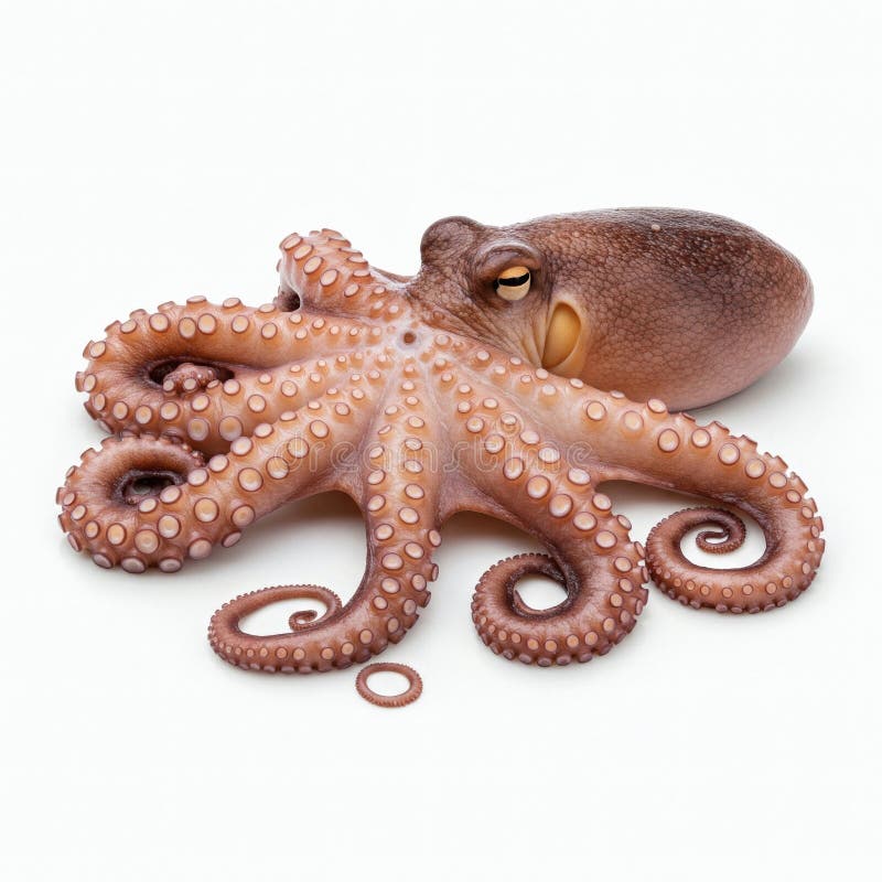 Octopus Front View Stock Illustrations – 270 Octopus Front View Stock ...