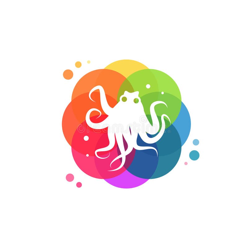 Octopus Logo Vector, Octopus Logo Designs Template, Design Concept ...
